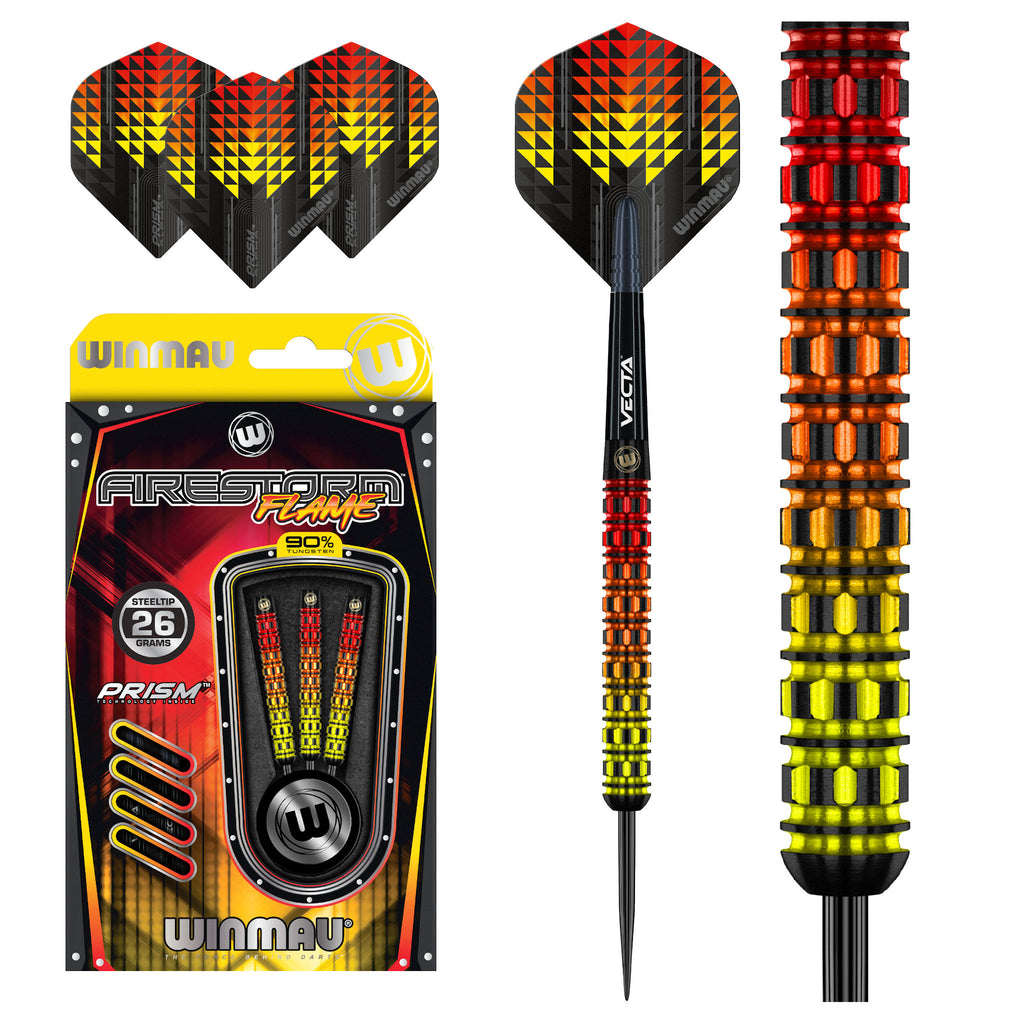 Firestorm Flame™ 90% Tungsten – British Darts