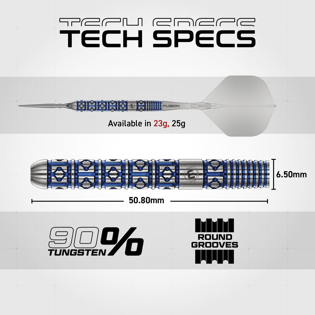 Lunaris Parallel SP 90% Tungsten – British Darts