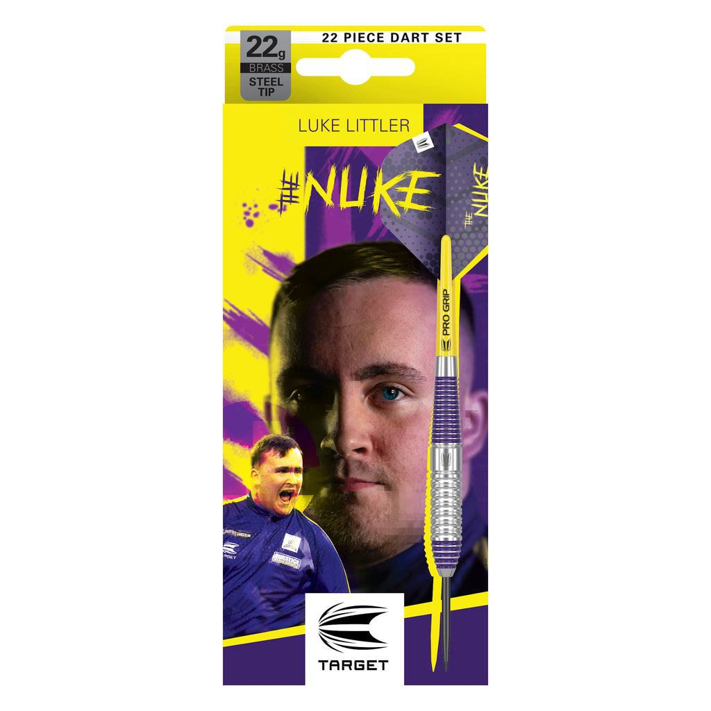 Luke Littler Brass Steel Starter Set – British Darts