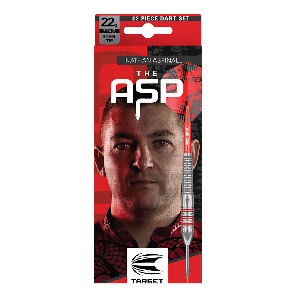Nathan Aspinall Brass Steel Starter Set – British Darts