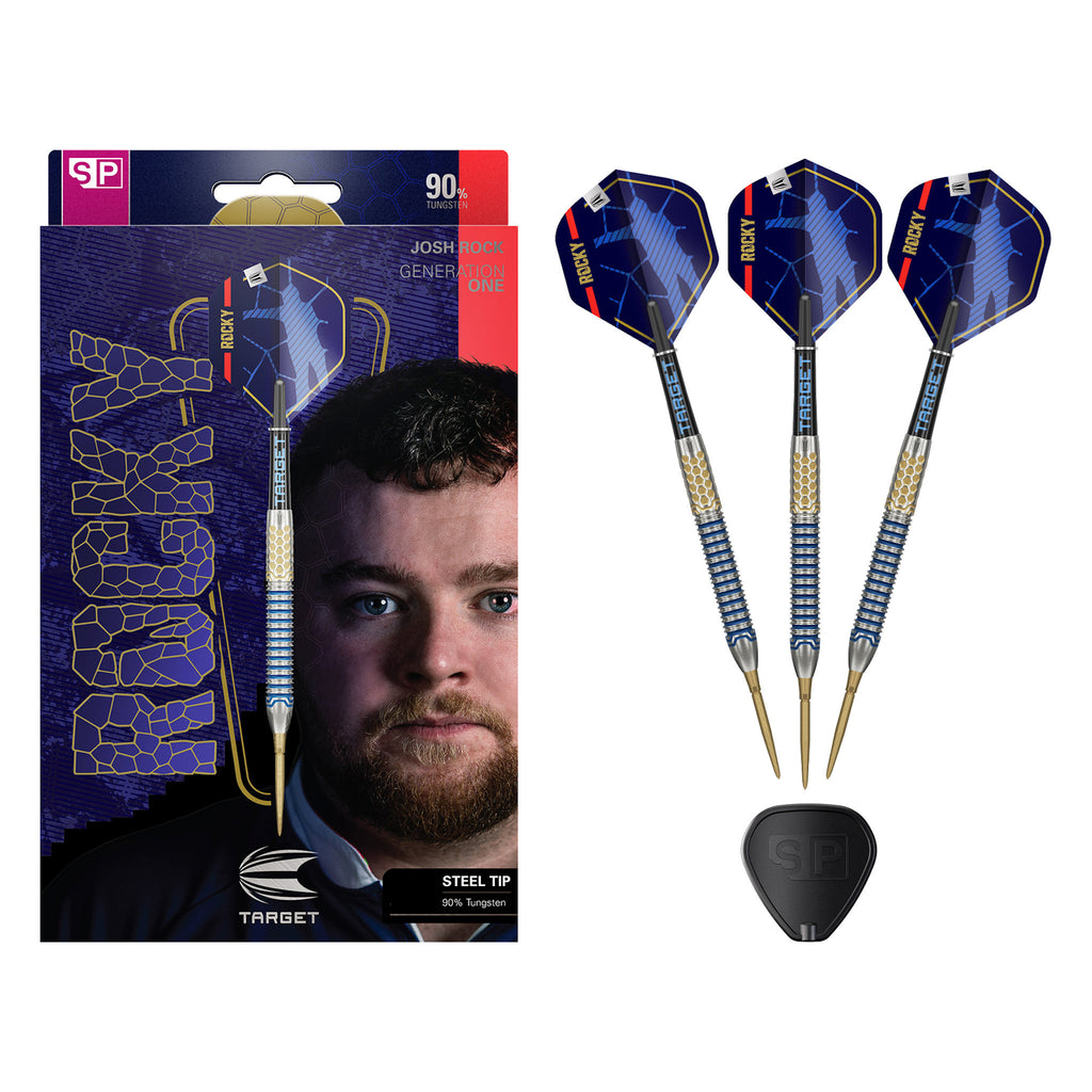 Josh Rock G1 SP 90%Tungsten – British Darts
