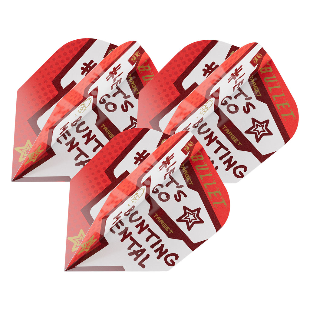 Professional Player Bunting Flight & Shaft Kit (1 Set) – British Darts