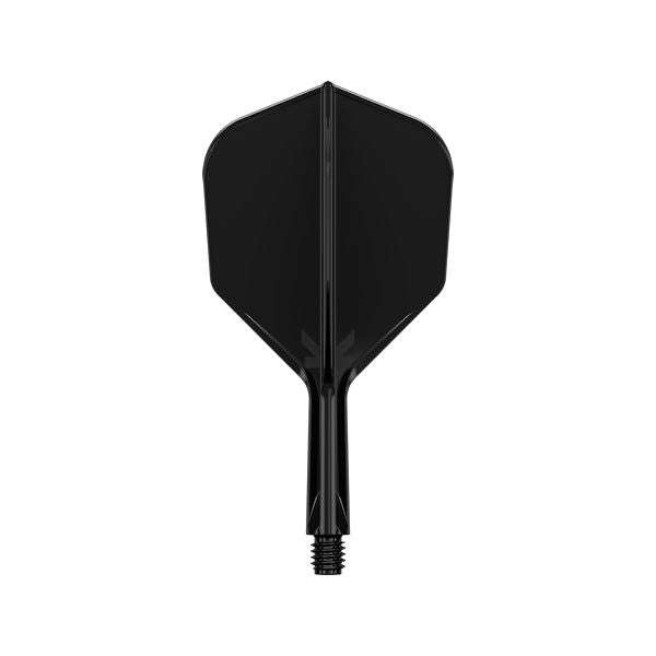 K-Flex Shape No.6 Flight & Shaft Black – British Darts