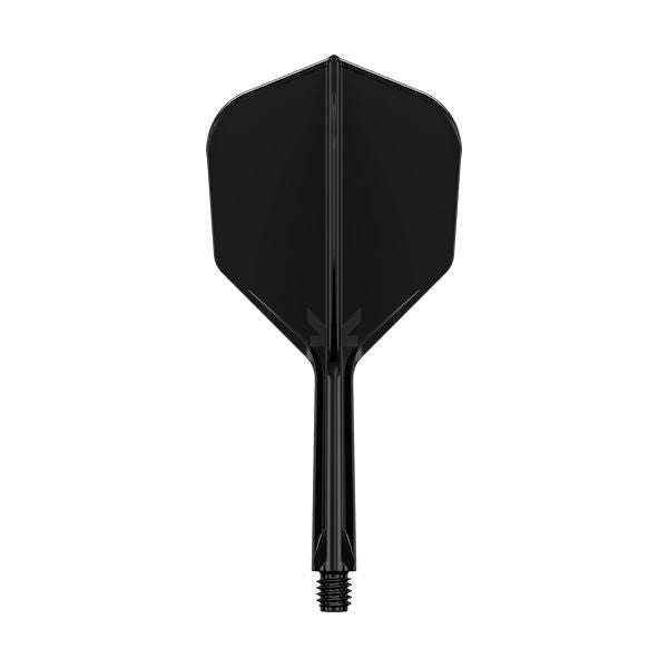 K-Flex Shape No.6 Flight & Shaft Black – British Darts