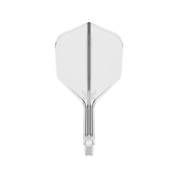 K-Flex Shape No.6 Flight & Shaft Clear – British Darts