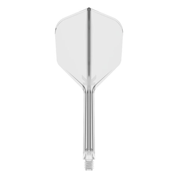 K-Flex Shape No.6 Flight & Shaft Clear – British Darts