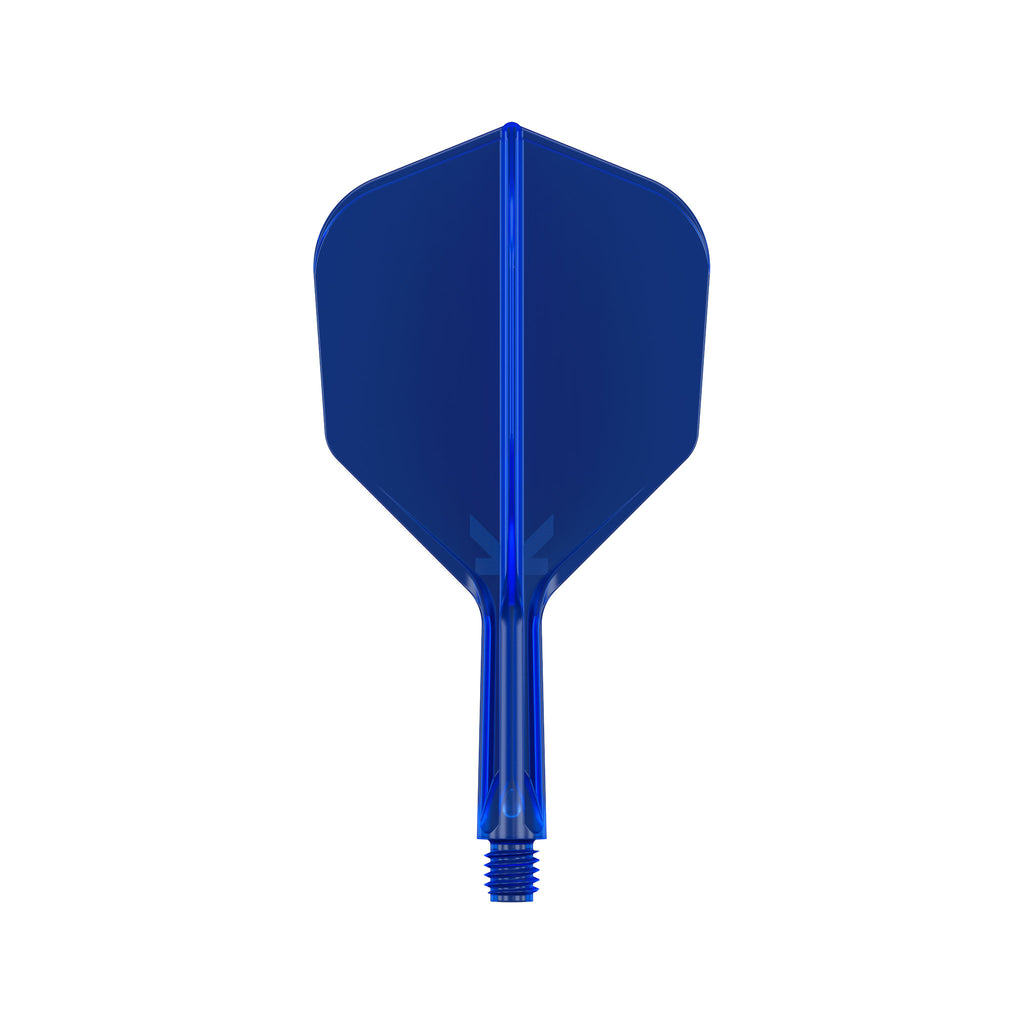 K-Flex Shape No.6 Flight & Shaft Blue – British Darts