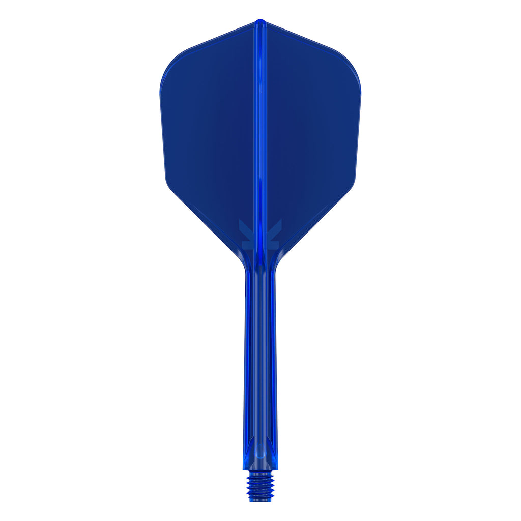 K-Flex Shape No.6 Flight & Shaft Blue – British Darts