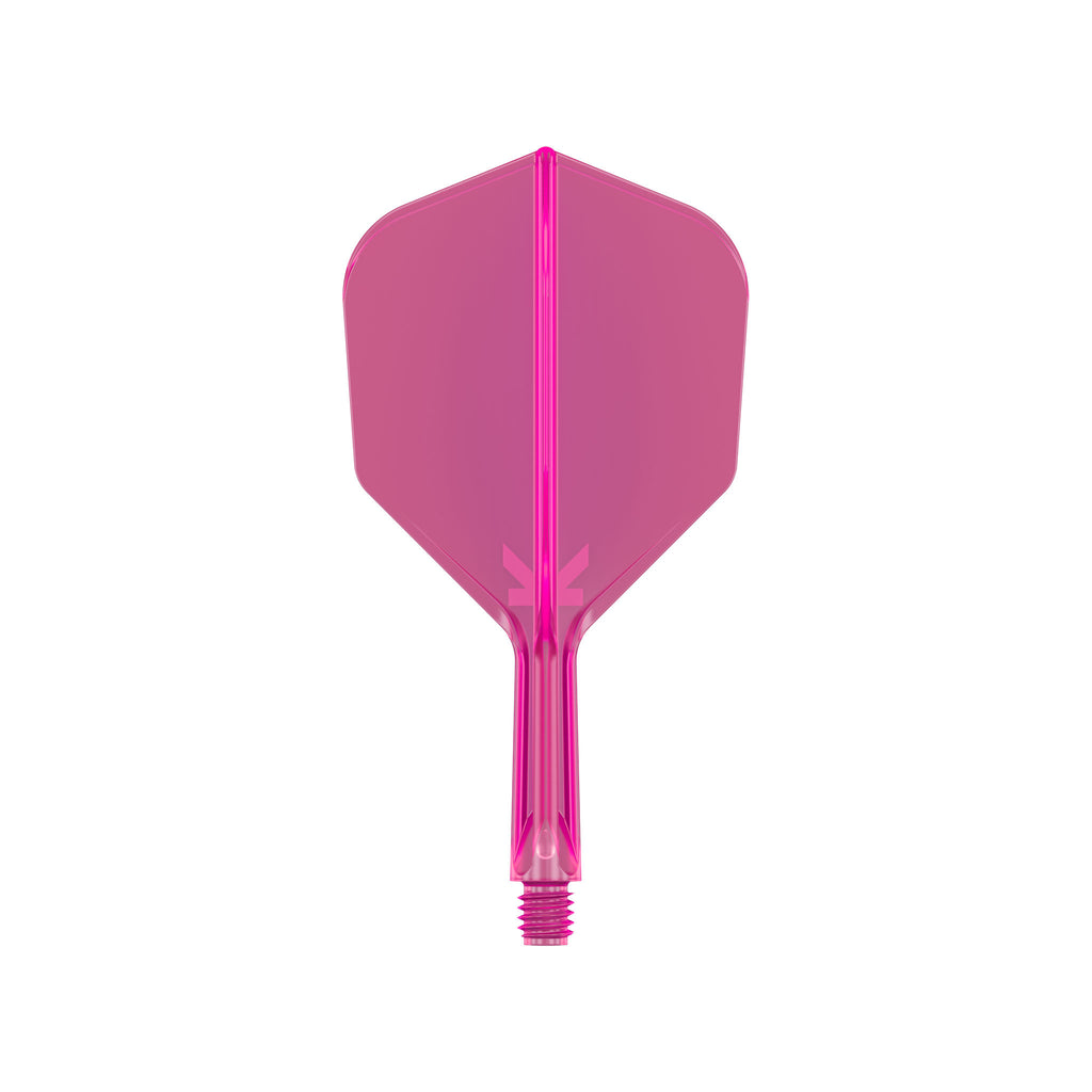 K-Flex Shape No.6 Flight & Shaft Pink – British Darts