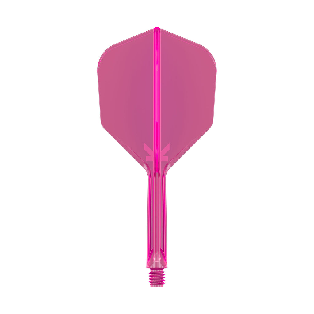 K-Flex Shape No.6 Flight & Shaft Pink – British Darts