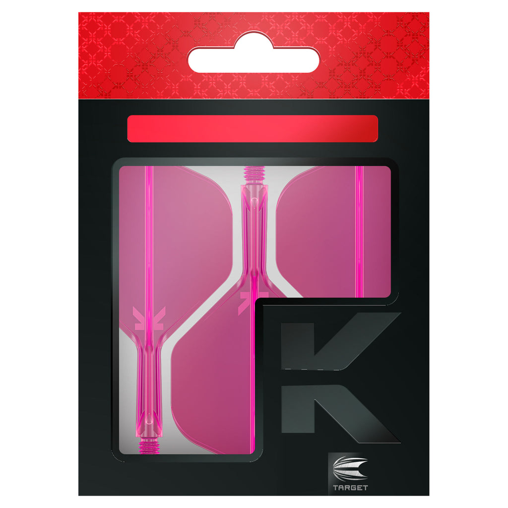 K-Flex Shape No.6 Flight & Shaft Pink – British Darts