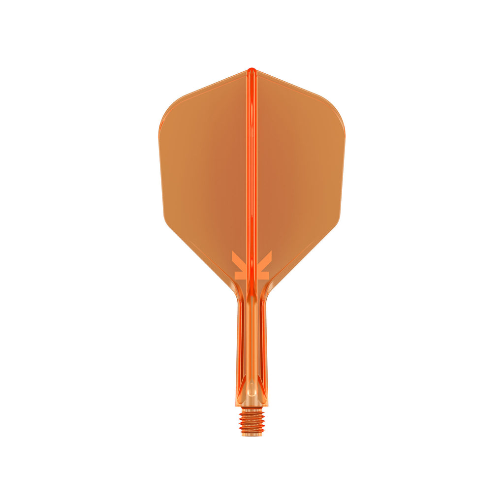 K-Flex Shape No.6 Flight & Shaft Orange – British Darts