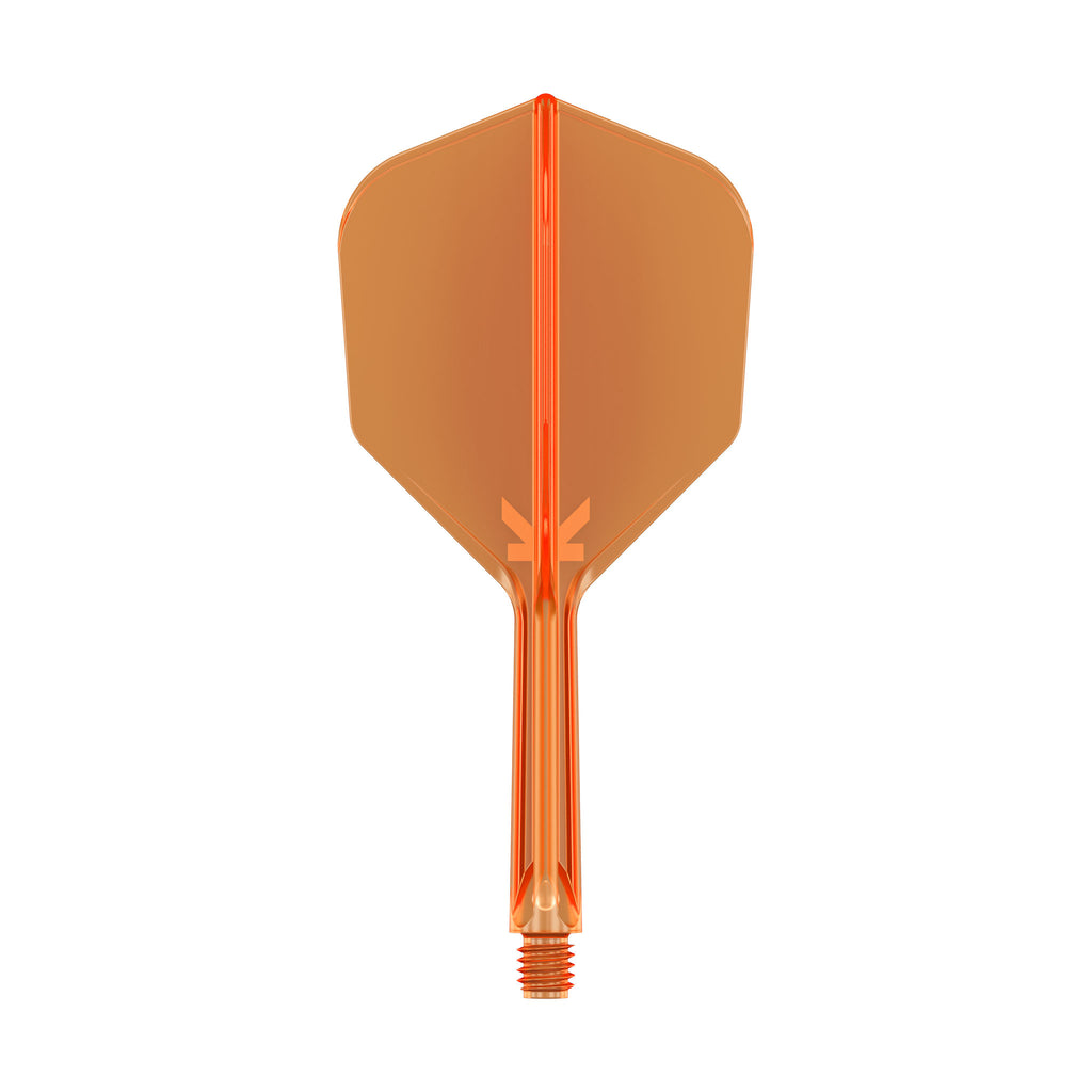 K-Flex Shape No.6 Flight & Shaft Orange – British Darts