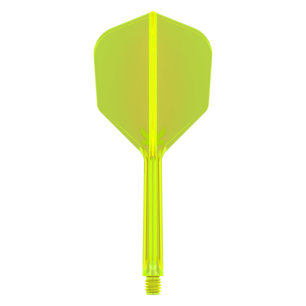 K-Flex Shape No.6 Flight & Shaft Yellow – British Darts