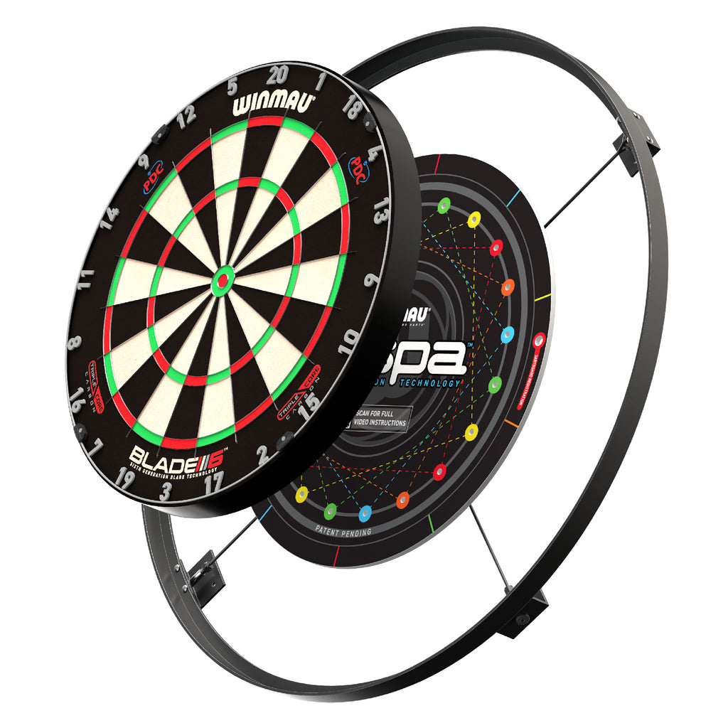 Wispa™ Dartboard Sound Reduction – British Darts