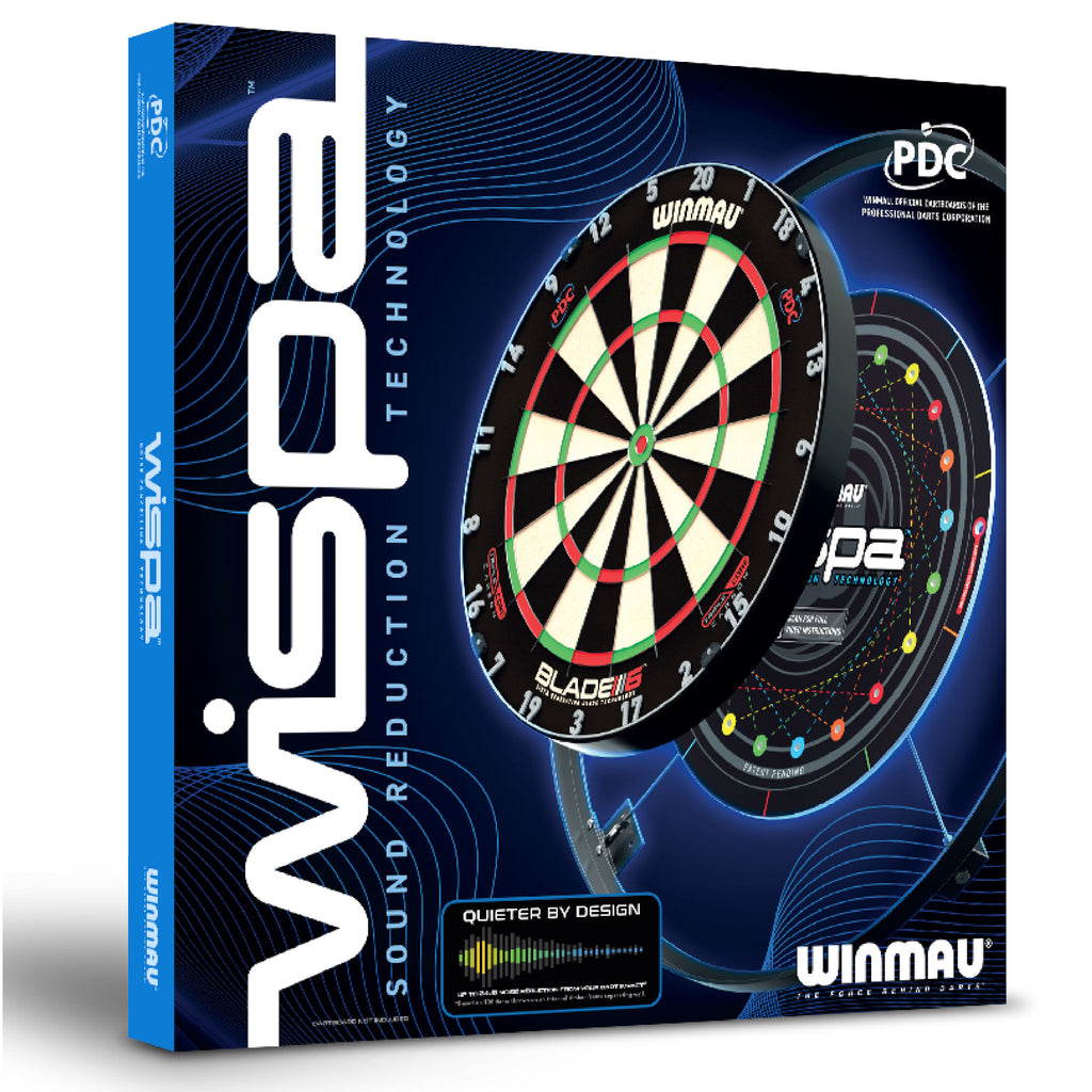 Wispa™ Dartboard Sound Reduction – British Darts