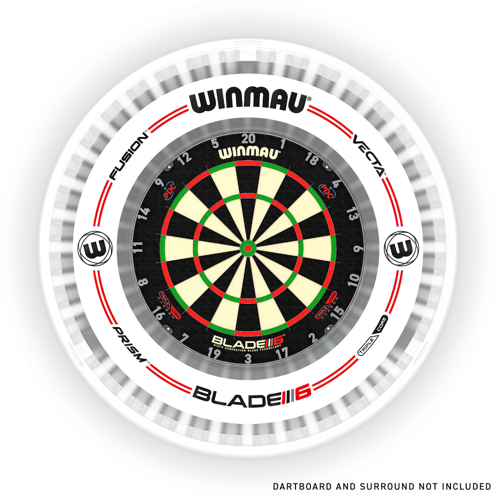 Winmau Plasma Ice Dartboard Light – British Darts
