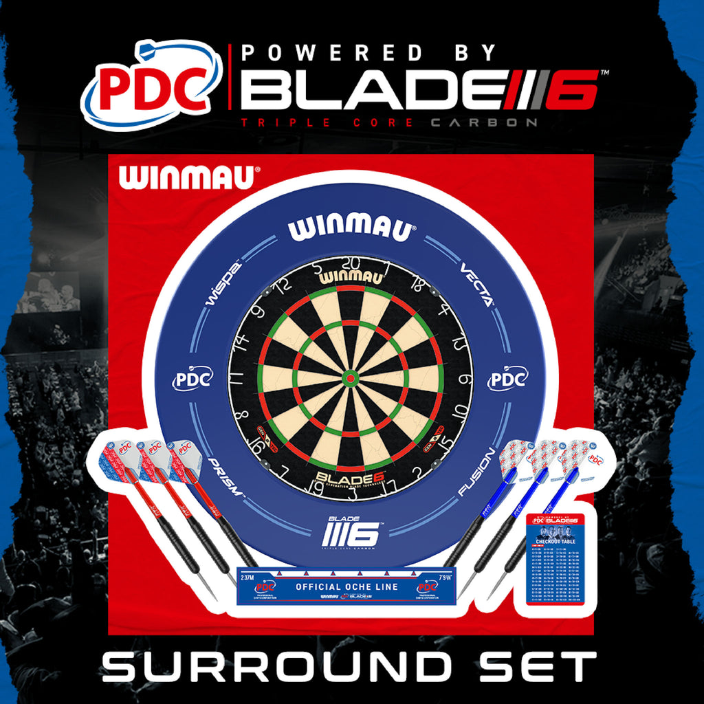 PDC Blade 6 Surround Bundle – British Darts