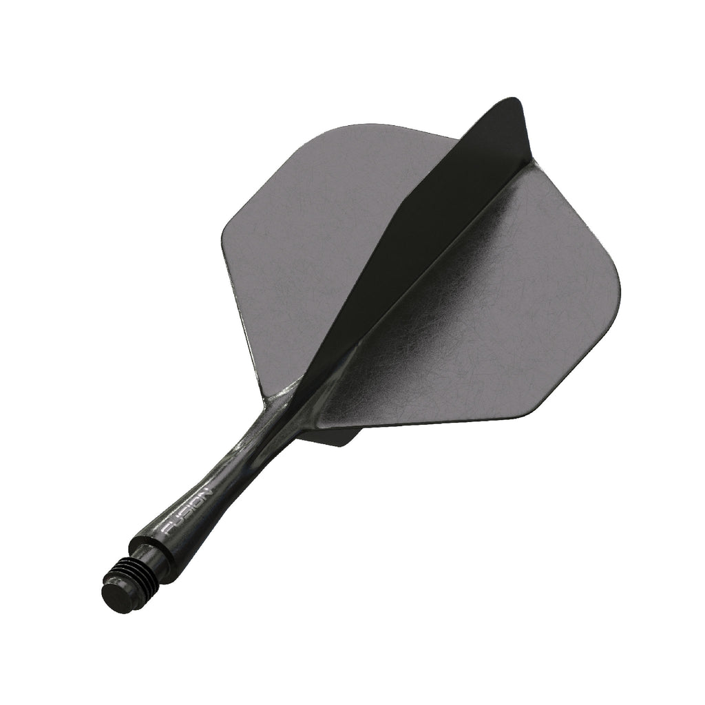 Fusion Flight & Shaft System Black – British Darts
