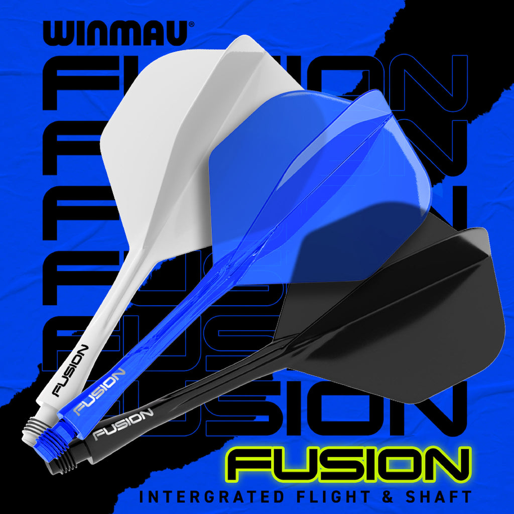 Fusion Flight & Shaft System Azure Blue – British Darts
