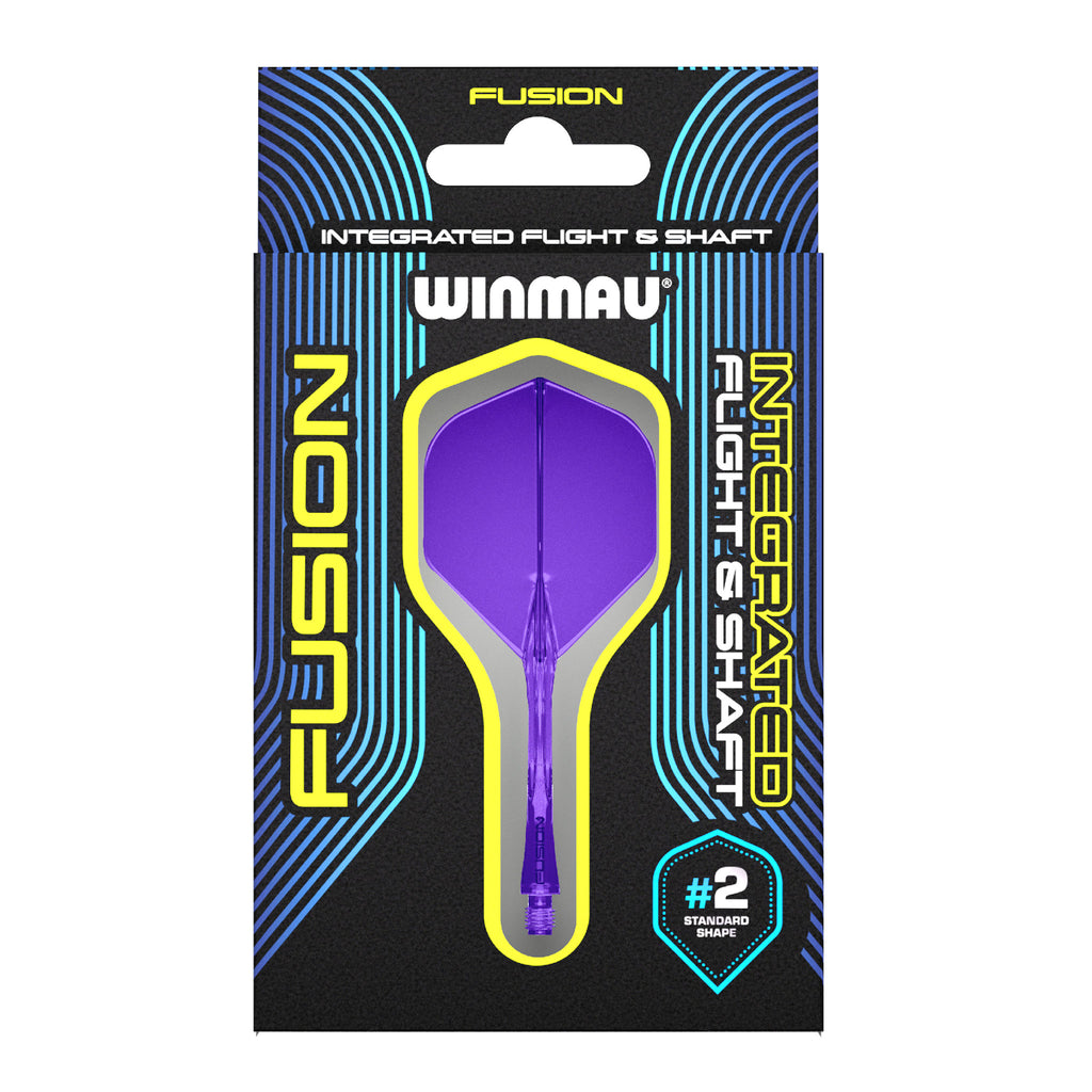 Fusion Flight & Shaft System Purple – British Darts