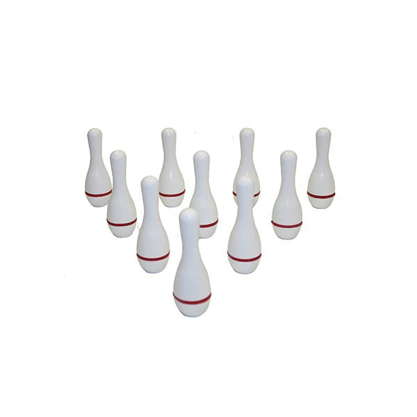 Sun-Glo White Bowling Pins (10 Pack) – British Darts