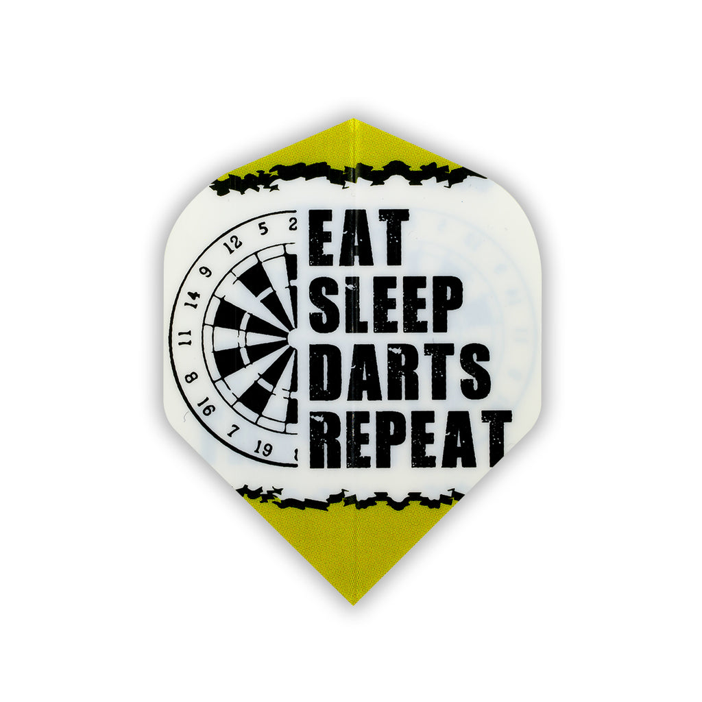 BD Eat Sleep Darts Repeat Flights – British Darts