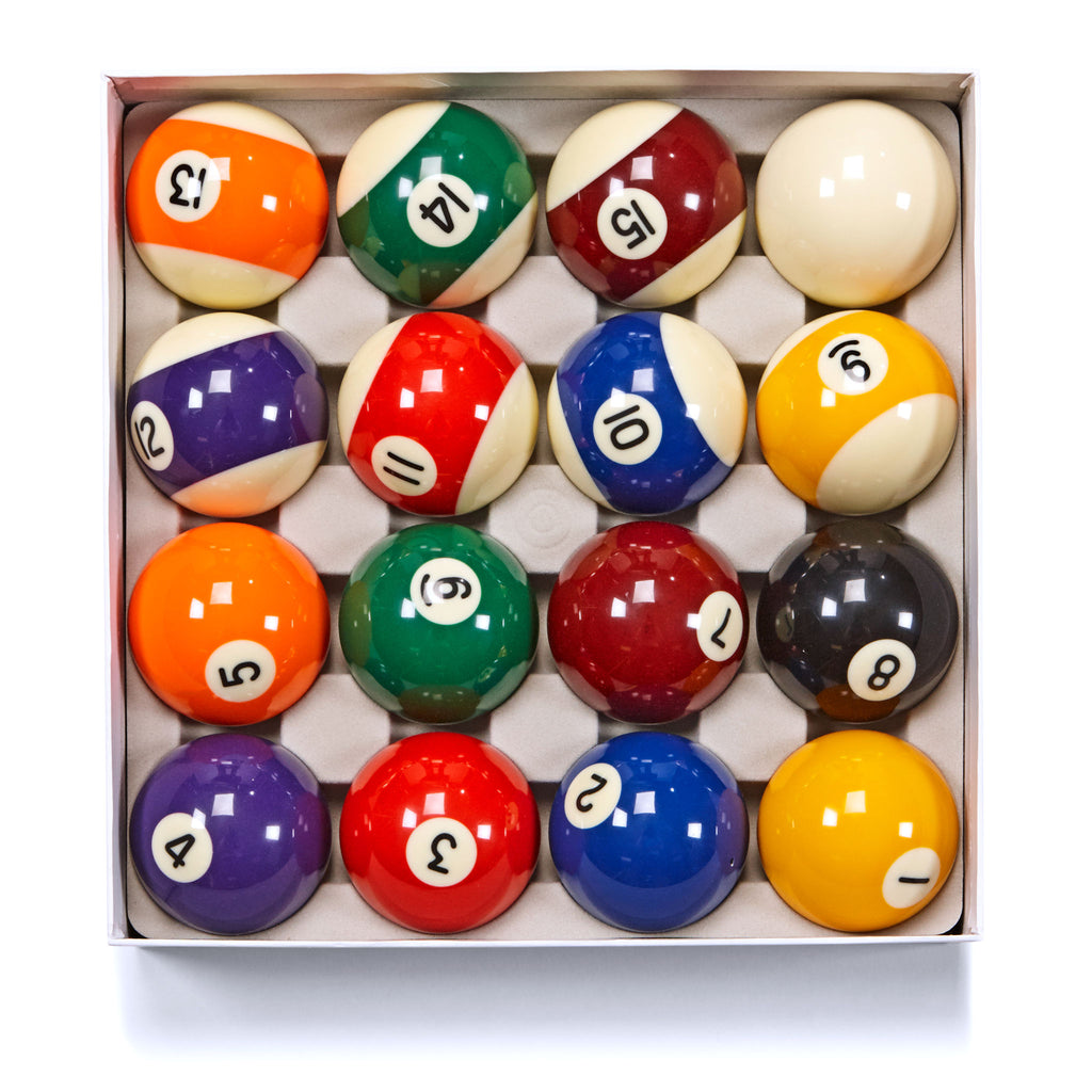 Traditional Pocket Ball Set by Brunswick – British Darts