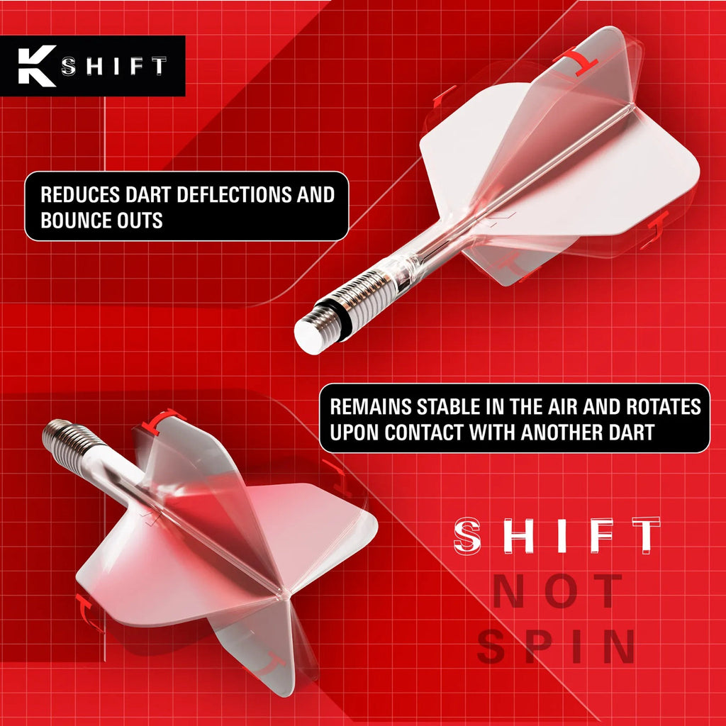 K-Shift No.6 Flight & Shaft Black – British Darts