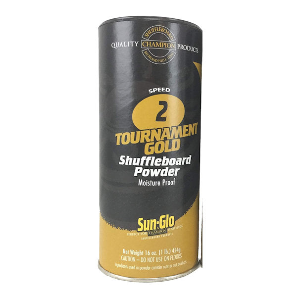 Sun-Glo Shuffleboard Wax -Speed #2 – British Darts