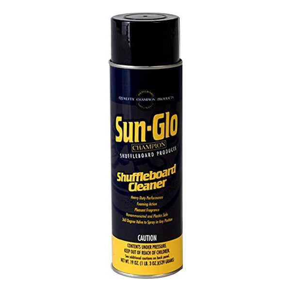 Sun-Glo Shuffleboard Cleaner Spray – British Darts