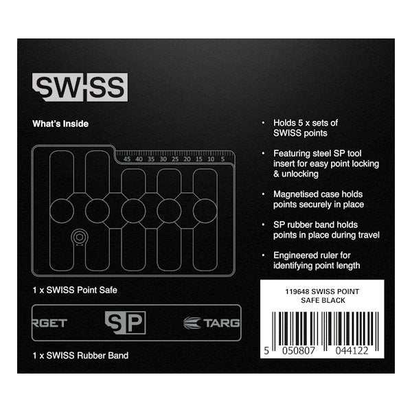 Swiss Point Safe – British Darts
