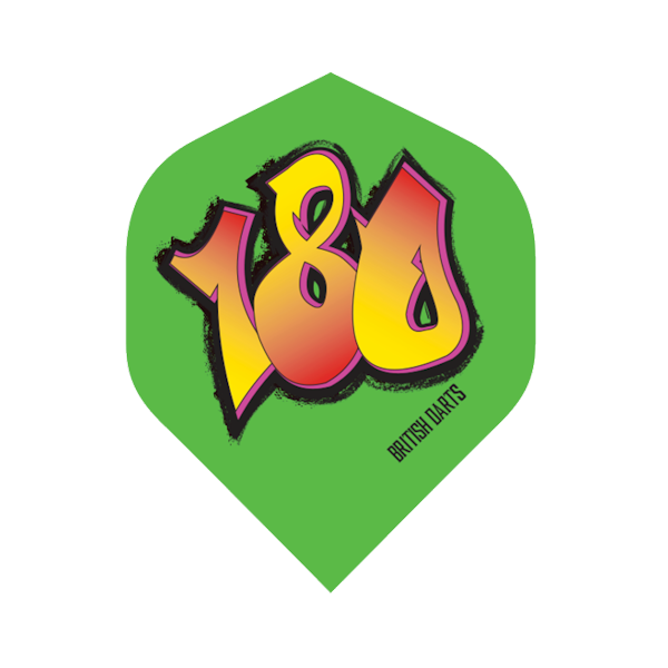 BD Exclusive Flights - Durable 100 Micron Full Line for Darts – British ...