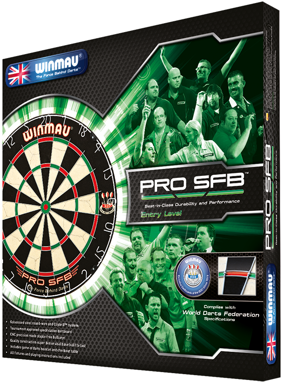 Winmau Pro SFB Dartboard – British Darts