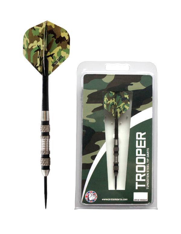 Trooper 80% Tungsten Darts – British Darts