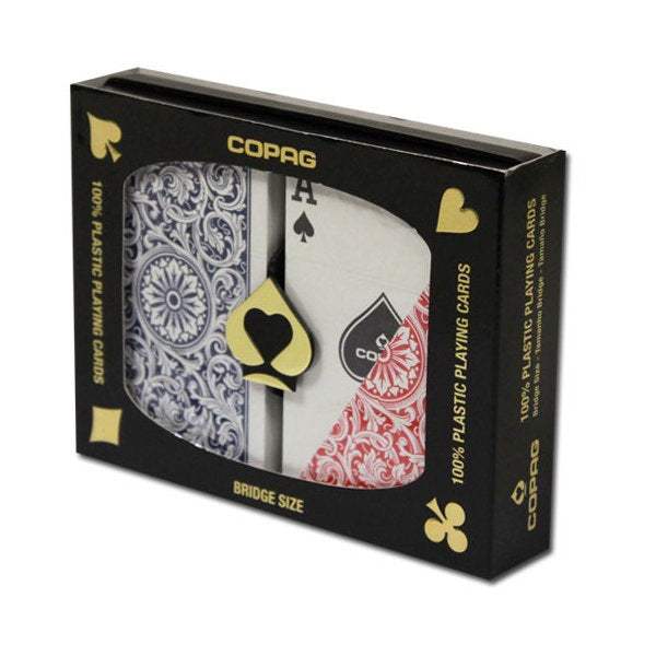 Copag 100% Plastic Playing Cards – British Darts