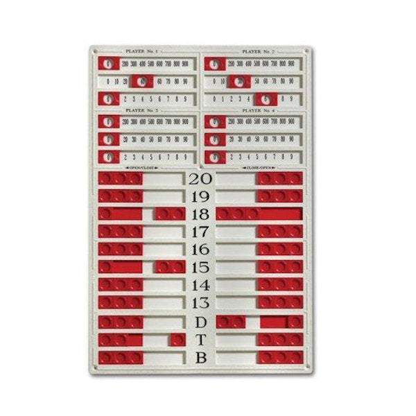 Ultimate Dart Scoreboard Marking System – British Darts